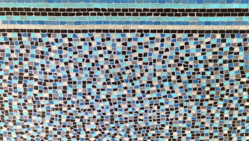 Vintage Tiled House Pathway. Stock Photo - Image of detail, mosaic ...