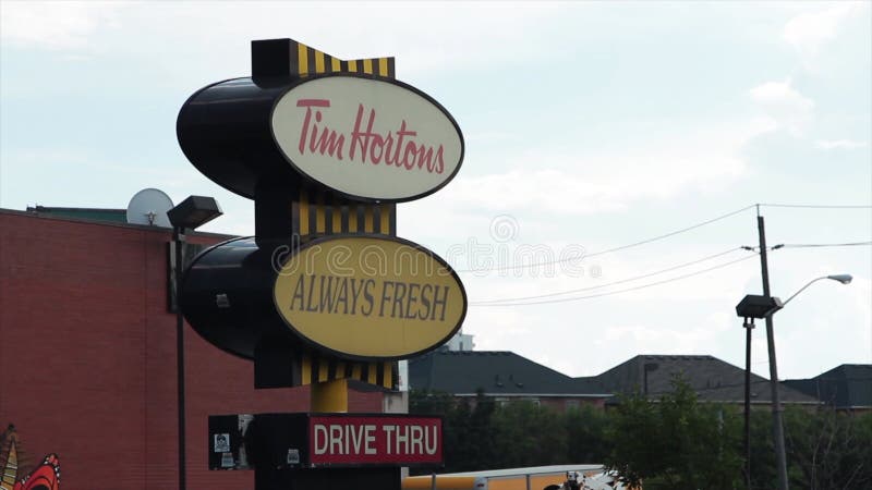 Vintage Tim Hortons always Fresh Drive Thru Signs Frame Left and Shot ...