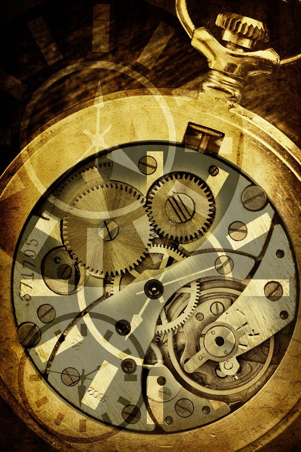 Time counting stock photo. Image of counting, brass, grungy - 47354280