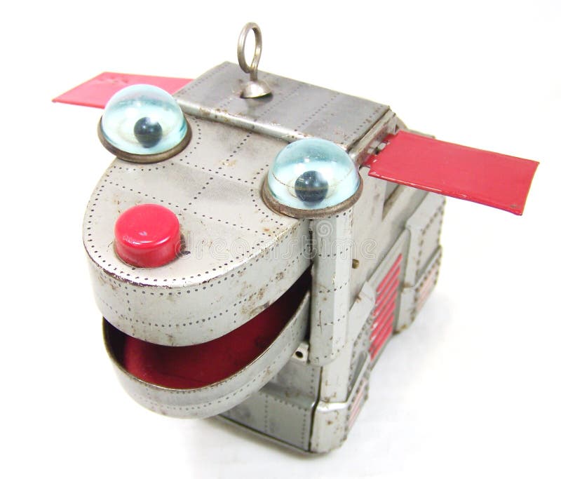 Vintage Tin Toy Space Dog Stock Photos - Free & Royalty-Free Stock ...