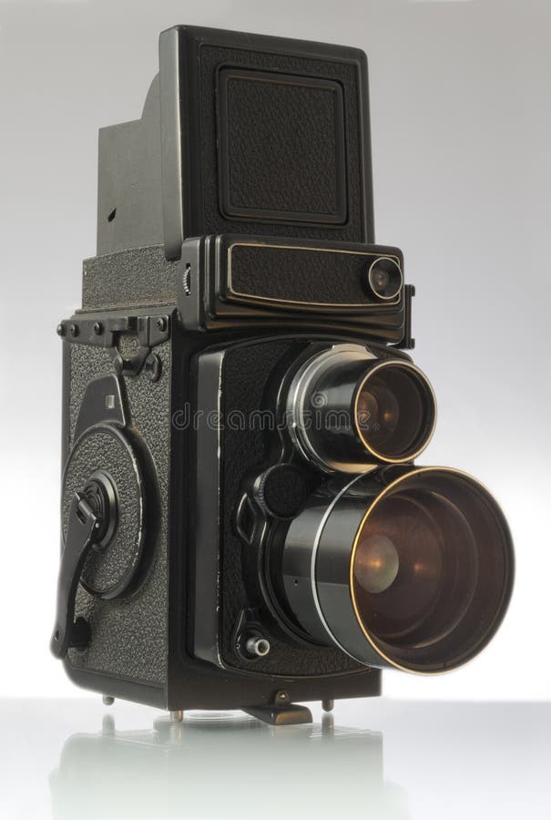 Vintage TLR stock image. Image of candid, instrument - 30255055