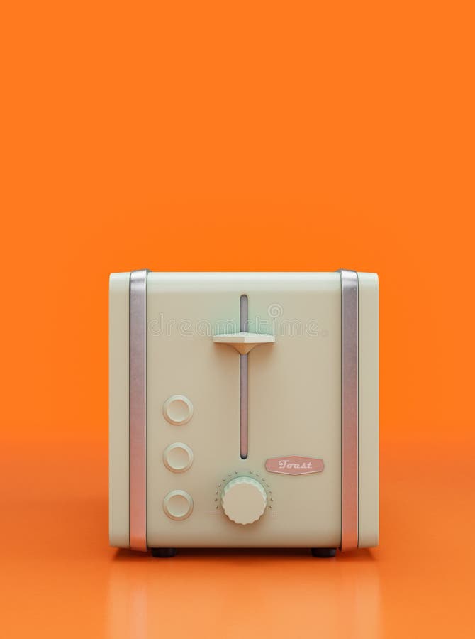 Toaster Retro Stock Illustrations – 1,547 Toaster Retro Stock ...