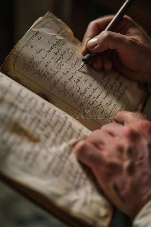 Vintage Tool for Handwritten Notes, Perfect for Classic Note Taking and ...