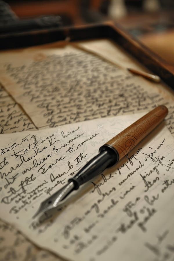 Vintage Tool for Taking Notes by Hand, Handwritten Reminders for a ...
