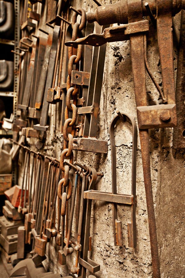 Vintage Tools for the Vintage Craftsman. a Range of Well-used Tools ...