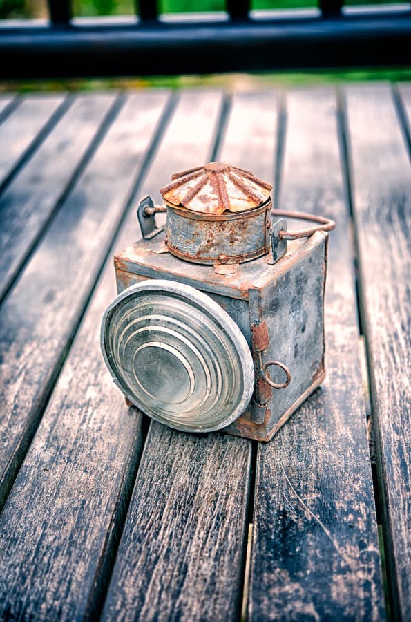 Vintage Torch on Old Wood Floor Texture Stock Photo - Image of ancient ...