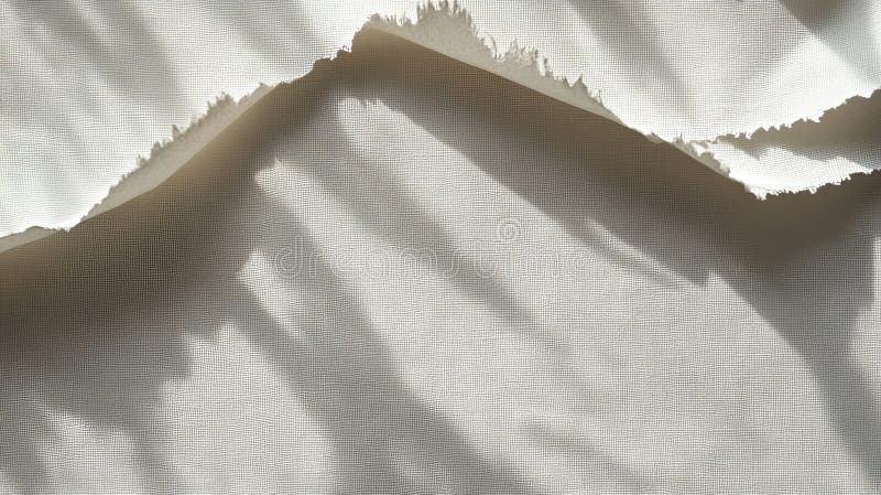 Vintage Torn Paper Sheet Texture for Design Projects Stock Image ...