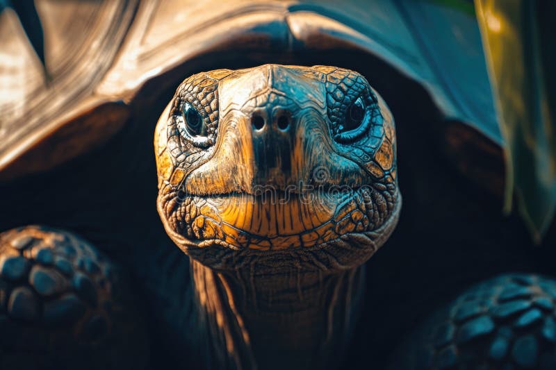 Vintage Tortoise Head stock illustration. Illustration of vintage ...