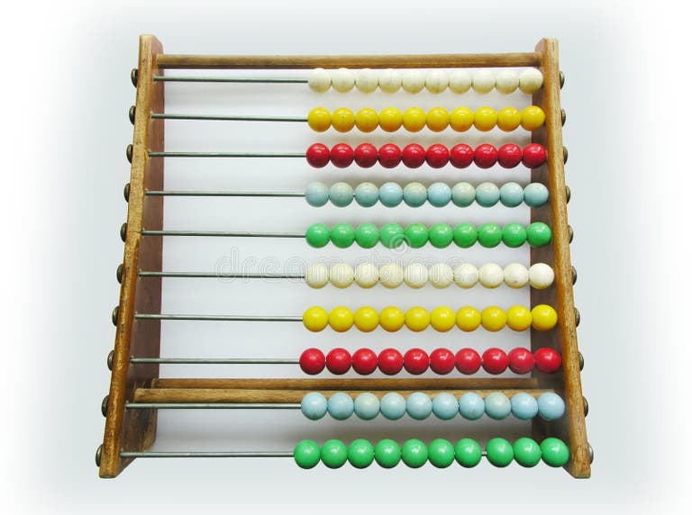 Vintage toy calculator stock image. Image of simple, intuition - 881093