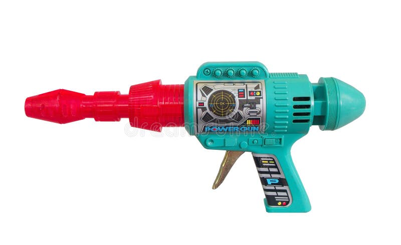 Vintage toy space gun toy stock image. Image of laser - 288869643
