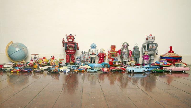 Vintage toys editorial photo. Image of plaything, collectible - 89875551
