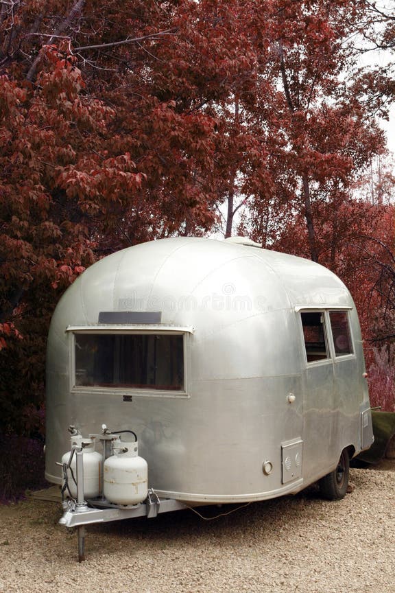 218 Silver Metal Camper Stock Photos - Free & Royalty-Free Stock Photos ...