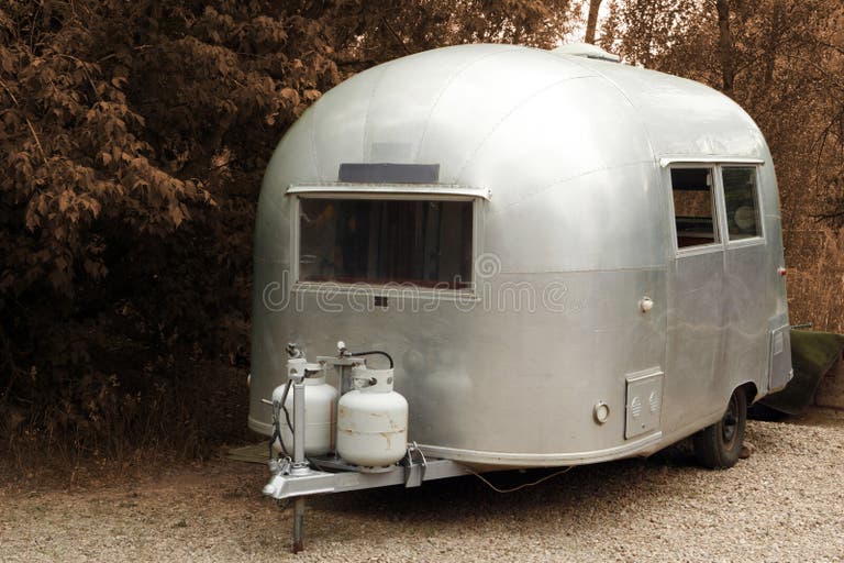 218 Silver Metal Camper Stock Photos - Free & Royalty-Free Stock Photos ...