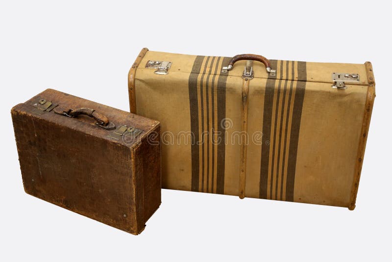 Vintage travel suitcases stock photo. Image of colorful - 30205006