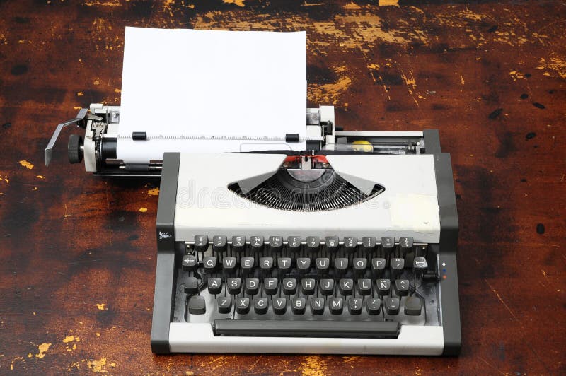 Vintage Travel Typewriter stock image. Image of nostalgia - 33957689