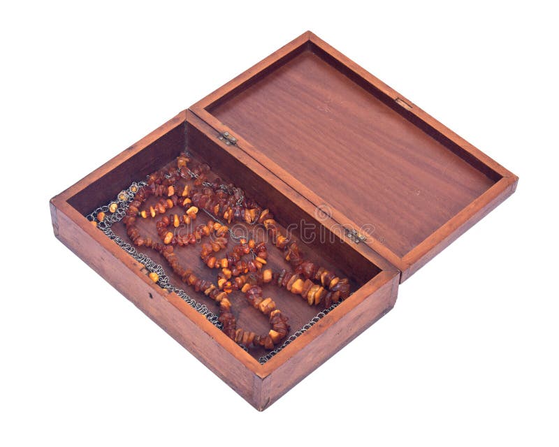 Vintage treasure box stock photo. Image of storage, wood - 75923522