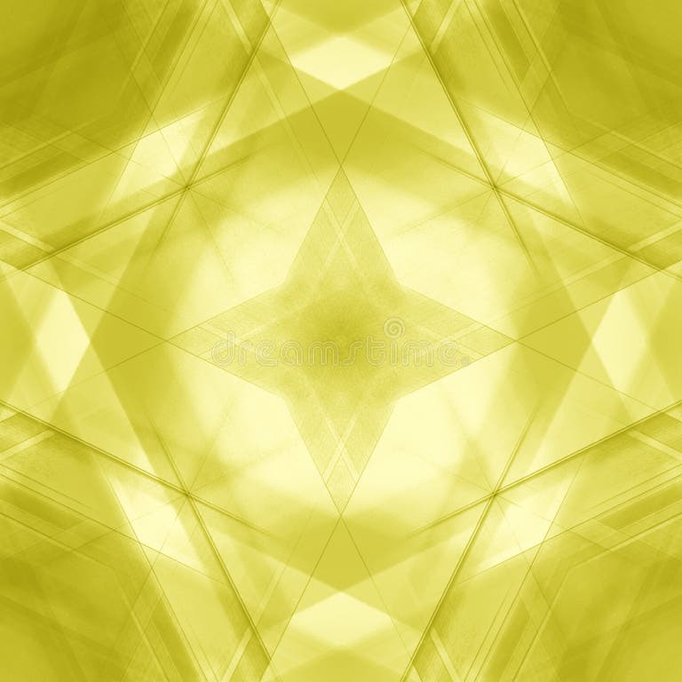 Vintage Triangular Strokes of Intersecting Sharp Lines with Canary ...