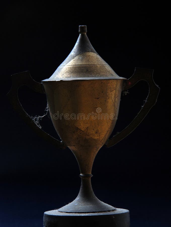 Vintage trophy stock image. Image of champion, celebrate - 8700447