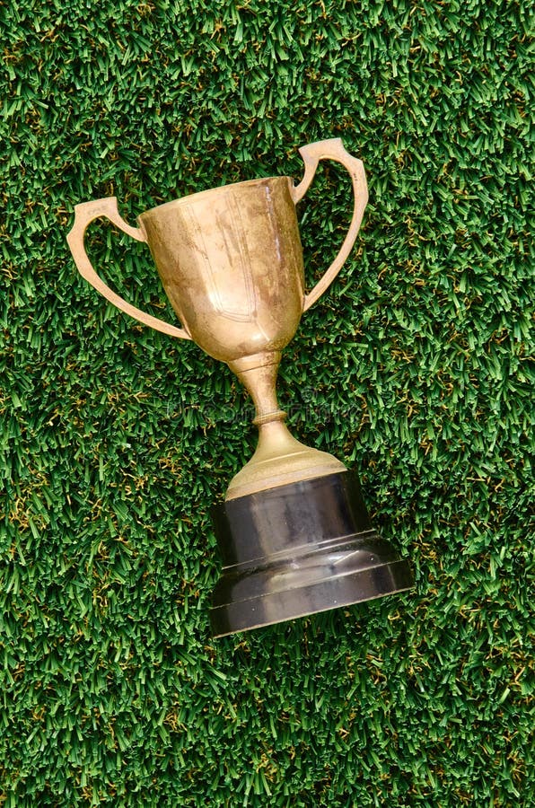 Vintage Trophy stock photo. Image of isolated, antique - 73614904