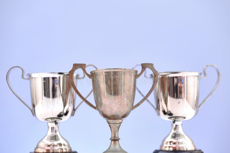 Vintage Trophy editorial photo. Image of isolated, achievement - 75509611