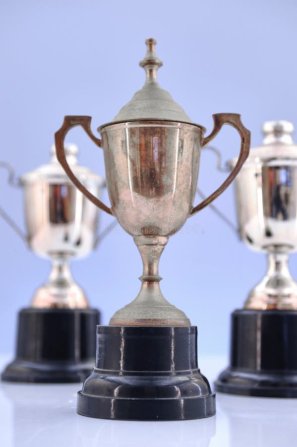 Vintage Trophy stock image. Image of prize, black, sport - 75510795