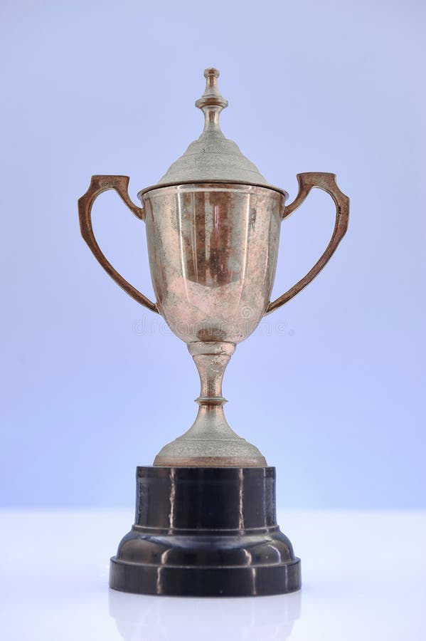 Vintage Trophy editorial stock image. Image of silver - 75510809