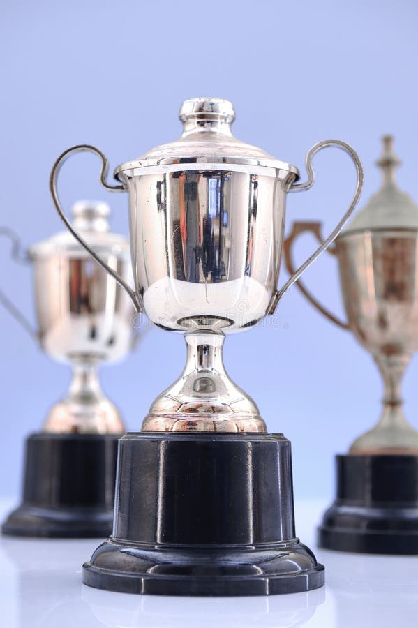 Vintage Trophy stock image. Image of retro, football - 75510817