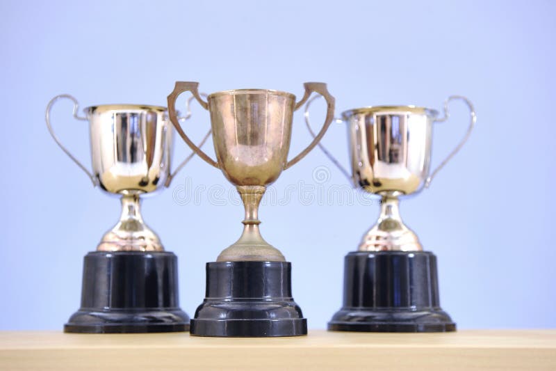 Vintage Trophy stock photo. Image of award, league, bronze - 75511282