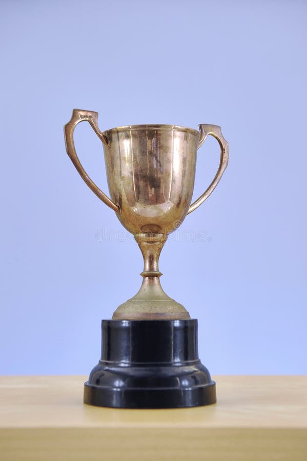 Vintage Trophy editorial stock photo. Image of champion - 75511418