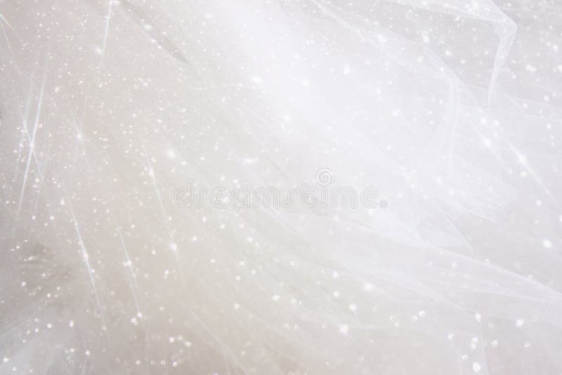 Vintage Tulle Chiffon Texture Background with Glitter Overlay. Wedding ...