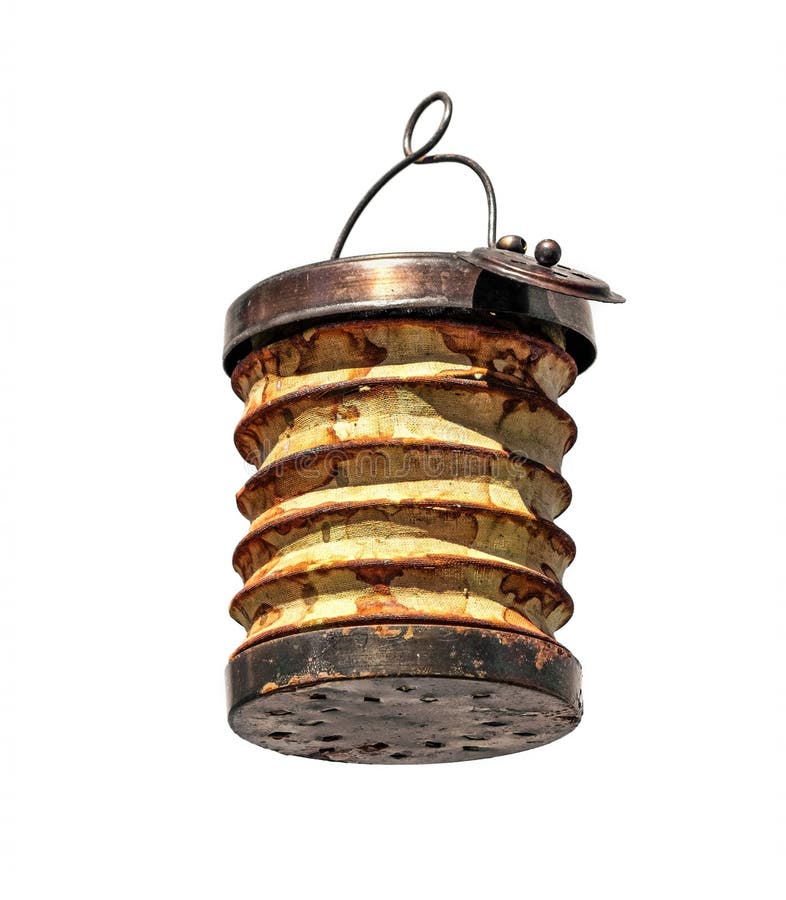 Vintage Turkish Lantern, or Fanoos Stock Photo - Image of fanus ...