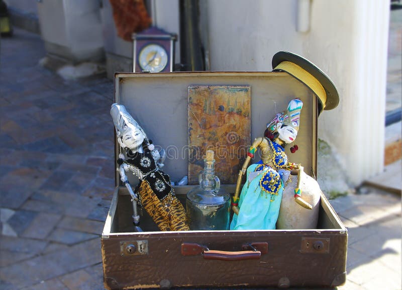 Vintage Turkish Toys stock image. Image of sunset, europe - 119892511