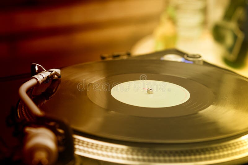 Vintage turntable stock photo. Image of turntable, party - 98913350