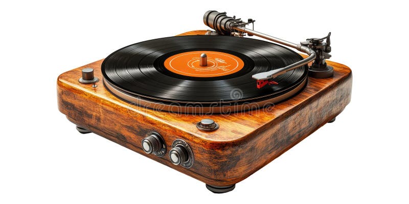 Vintage Turntable Wooden Base Stock Photos - Free & Royalty-Free Stock ...