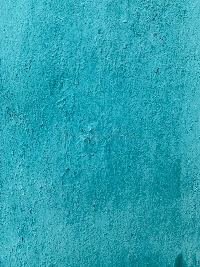 Old Vintage Turquoise Loft Wall Texture Structure As a Background Stock ...