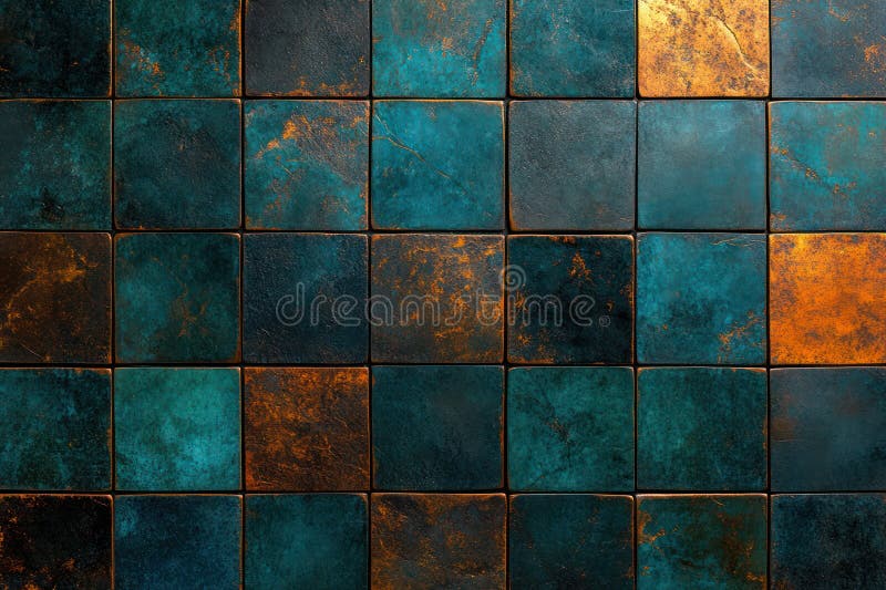 Vintage Turquoise Patchwork Wall Texture - Aged Stone & Concrete ...