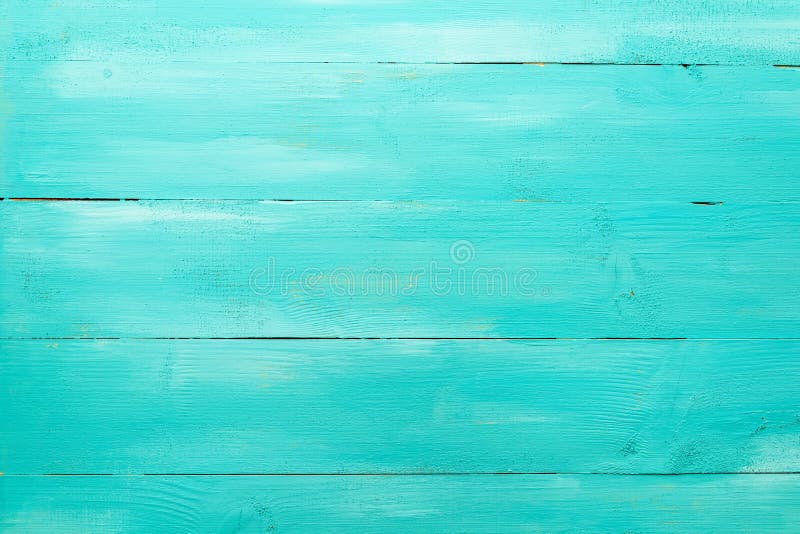 Vintage Turquoise Wood Board Background Stock Photo - Image of color ...