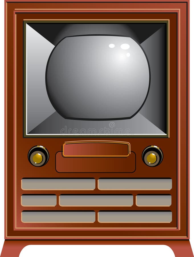 Television Set Clip Art