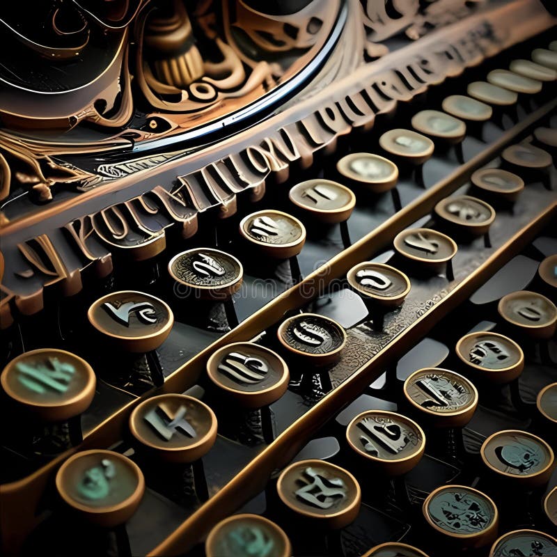 Typewriter Texture Stock Illustrations – 606 Typewriter Texture Stock ...