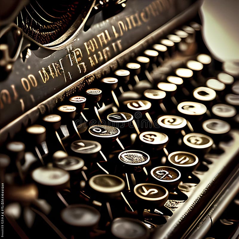 Typewriter Texture Stock Illustrations – 606 Typewriter Texture Stock ...