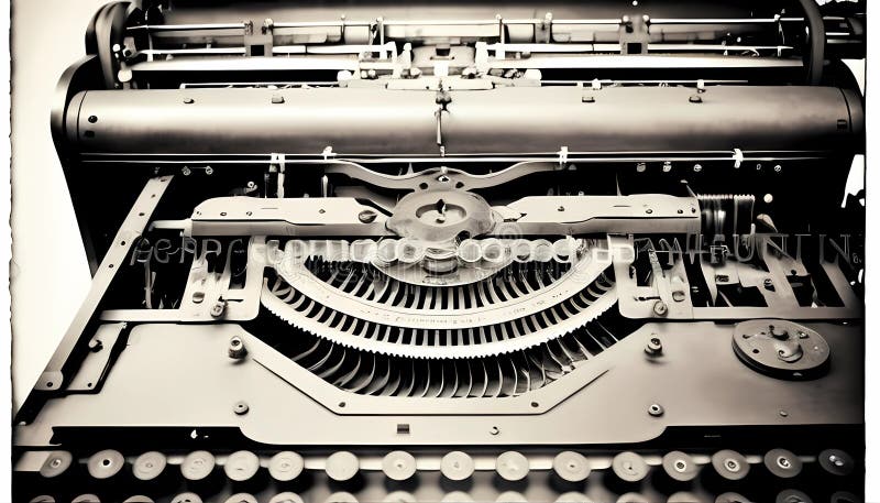 Typewriter Texture Stock Illustrations – 606 Typewriter Texture Stock ...