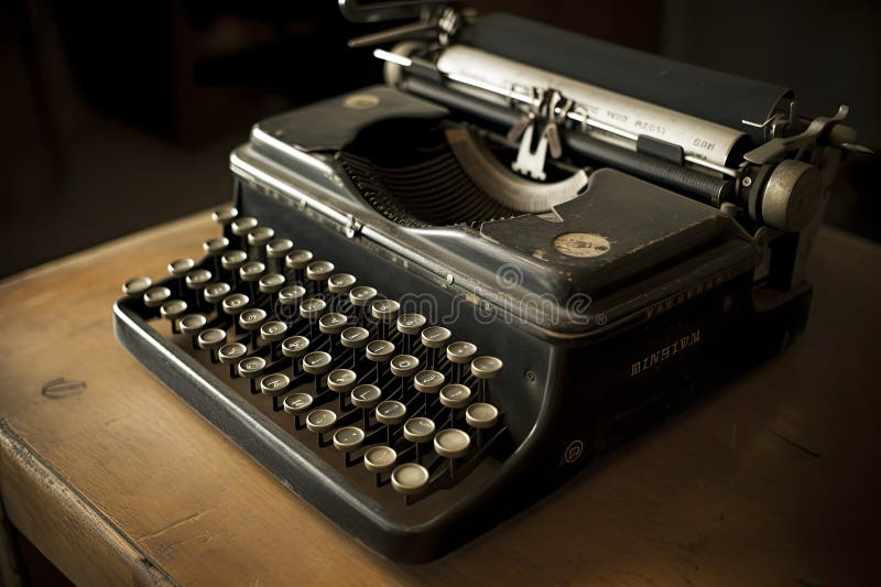 Automatic Typewriter Stock Illustrations – 43 Automatic Typewriter ...