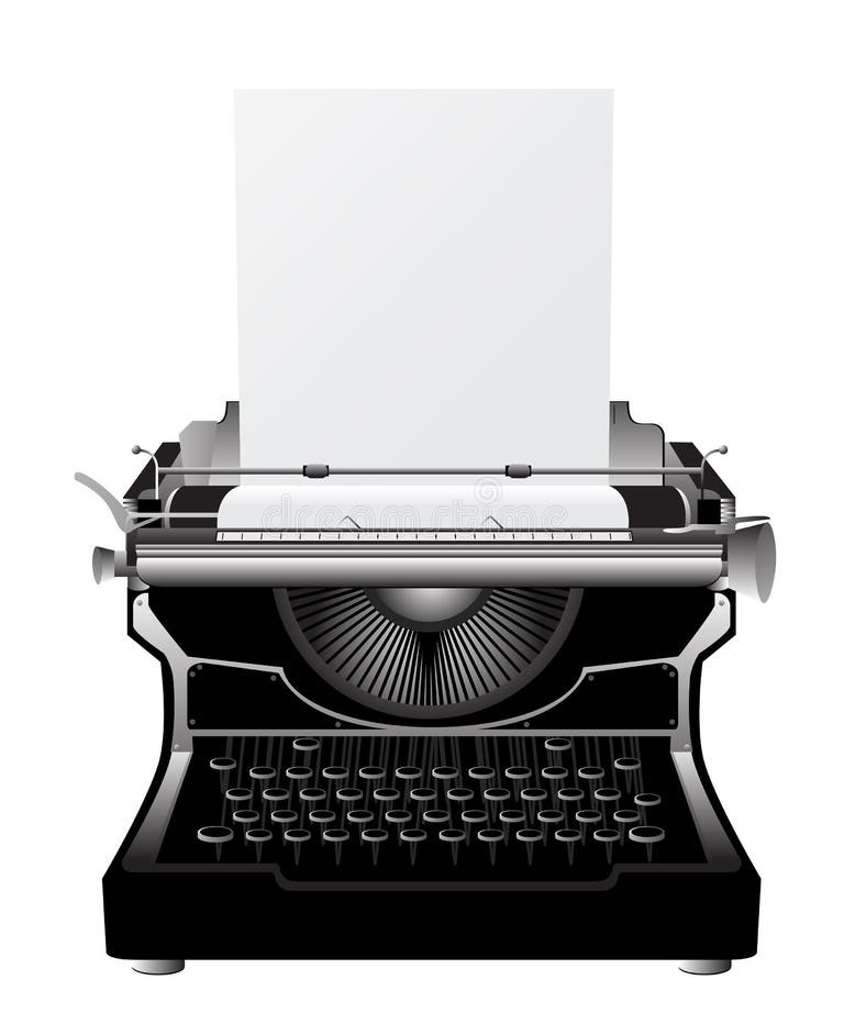 Typewriter Icon Stock Illustrations – 8,564 Typewriter Icon Stock ...