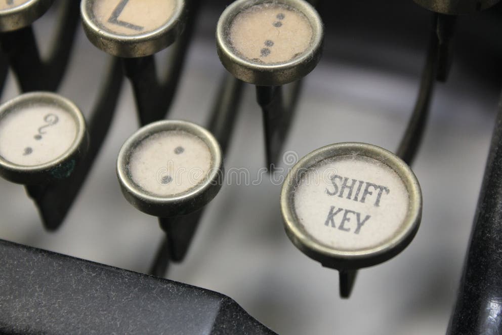 Typewriter keys stock photo. Image of typewriter, keyboard - 30216514