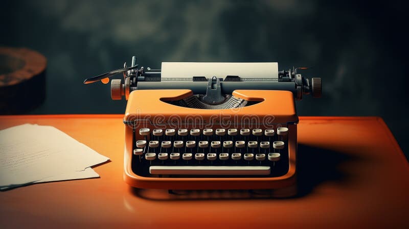 typewritter background