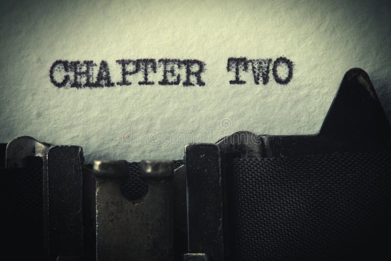 Word Chapter 2 Written Typewriter Stock Photos - Free & Royalty-Free ...