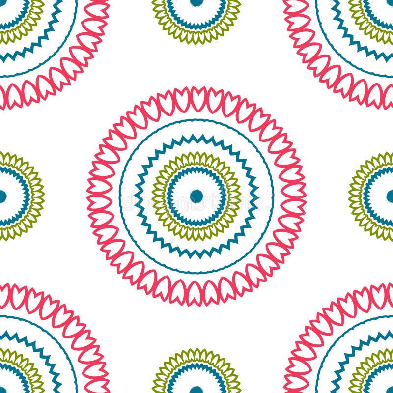 Vintage Universal Different Seamless Eastern Patterns (tiling). Stock ...