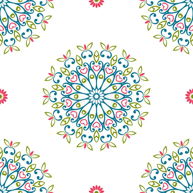 Vintage Universal Different Seamless Eastern Patterns (tiling). Stock ...