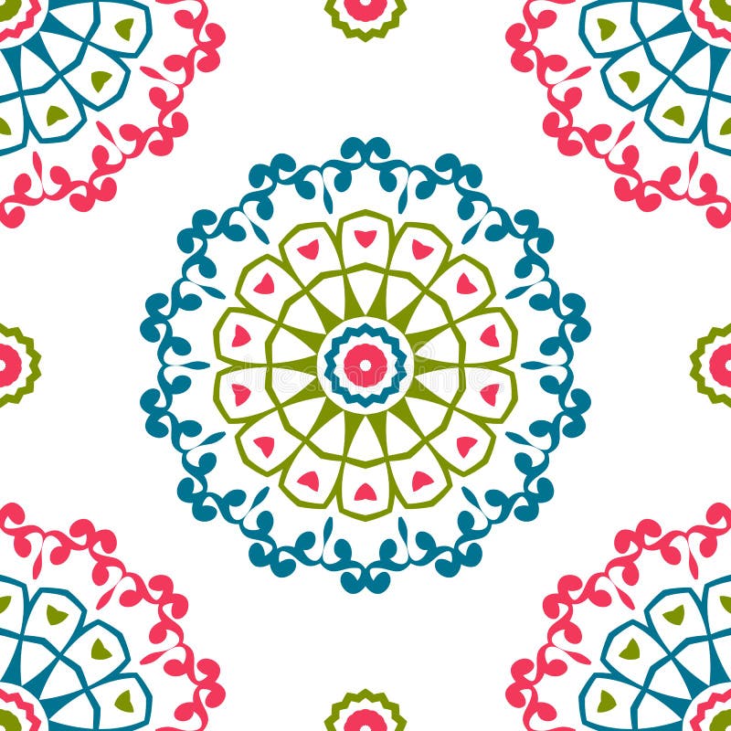 Vintage Universal Different Seamless Eastern Patterns (tiling). Stock ...