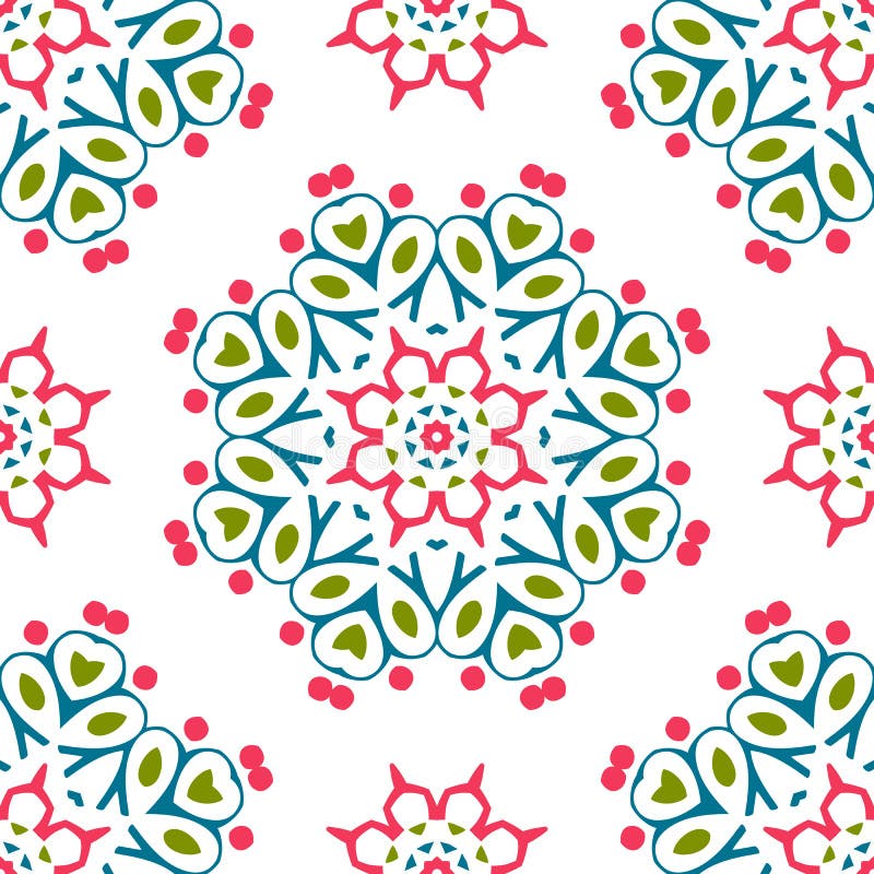 Vintage Universal Different Seamless Eastern Patterns (tiling). Stock ...